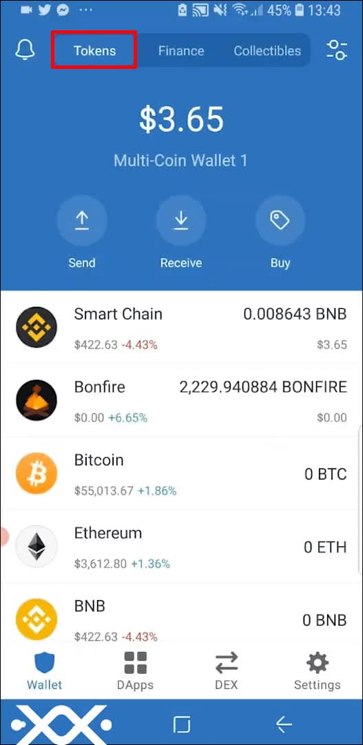 چگونه آدرس کیف پول خود را پیدا کنیم؟