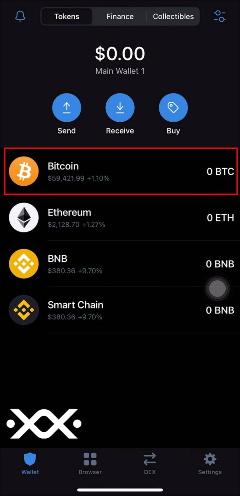 چگونه آدرس کیف پول خود را پیدا کنیم؟