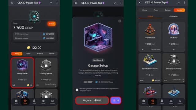 راهنمای جامع شرکت در ایردراپ CEX.io؛ نحوه دریافت ارز CEXP