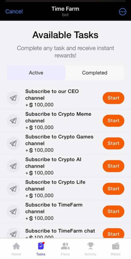 آموزش کسب درآمد از ایردراپ تایم فارم - بازی تلگرام Time Farm