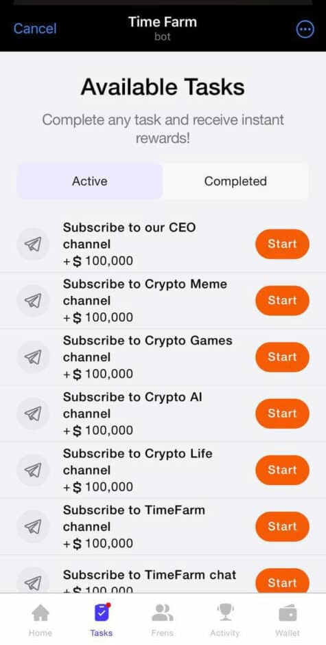 آموزش کسب درآمد از ایردراپ تایم فارم - بازی تلگرام Time Farm