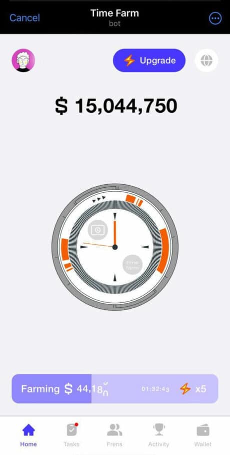 آموزش کسب درآمد از ایردراپ تایم فارم - بازی تلگرام Time Farm