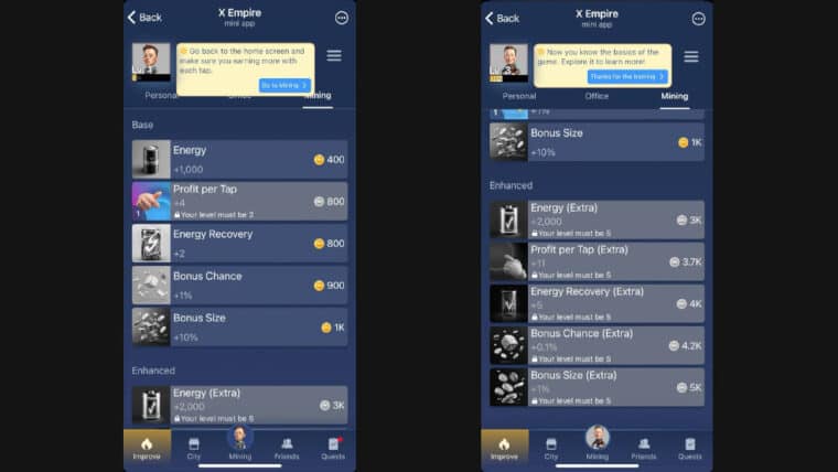 ارز ایکس امپایر (X Empire) چیست؟ معرفی ایلان ماسک تلگرام!
